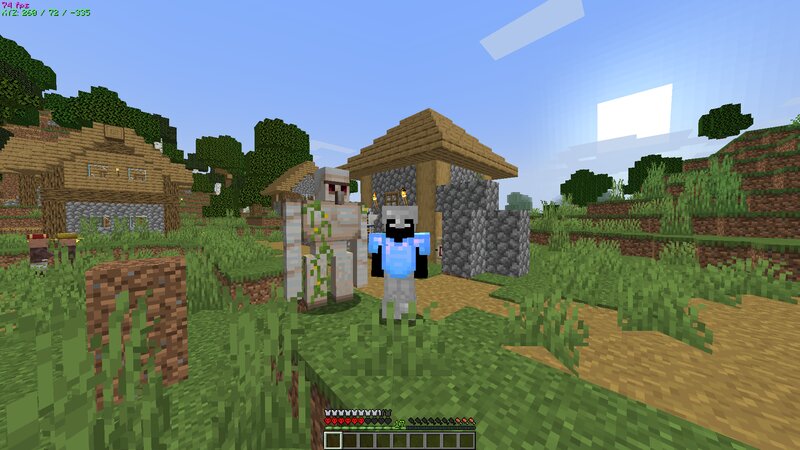 1.17 28 Day hardcore world! Minecraft Map