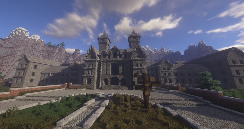 One Last Visit - A Minecraft Horror Map (Inspired by "Outlast ...