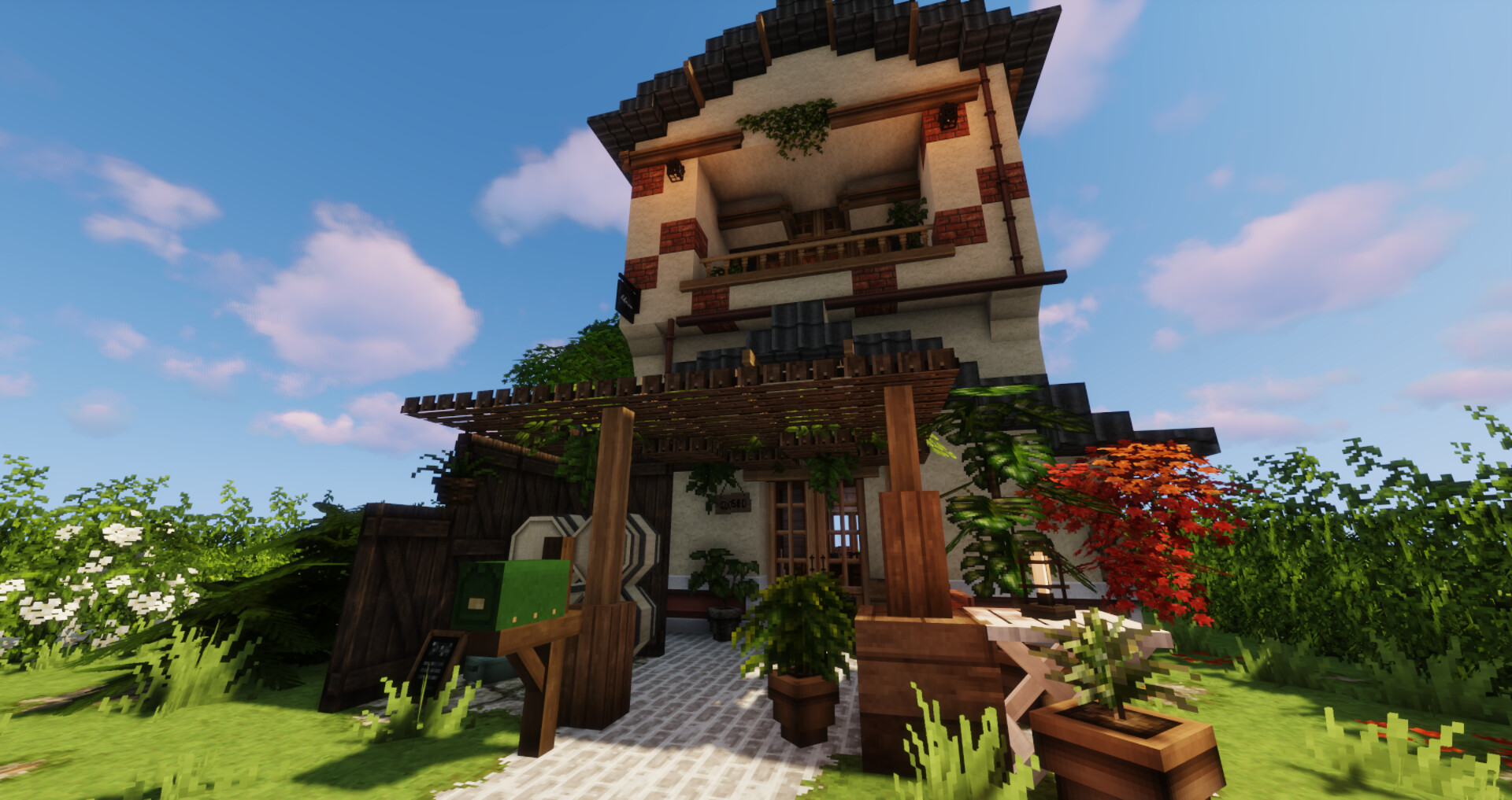 Cocricot House #1 Minecraft Map