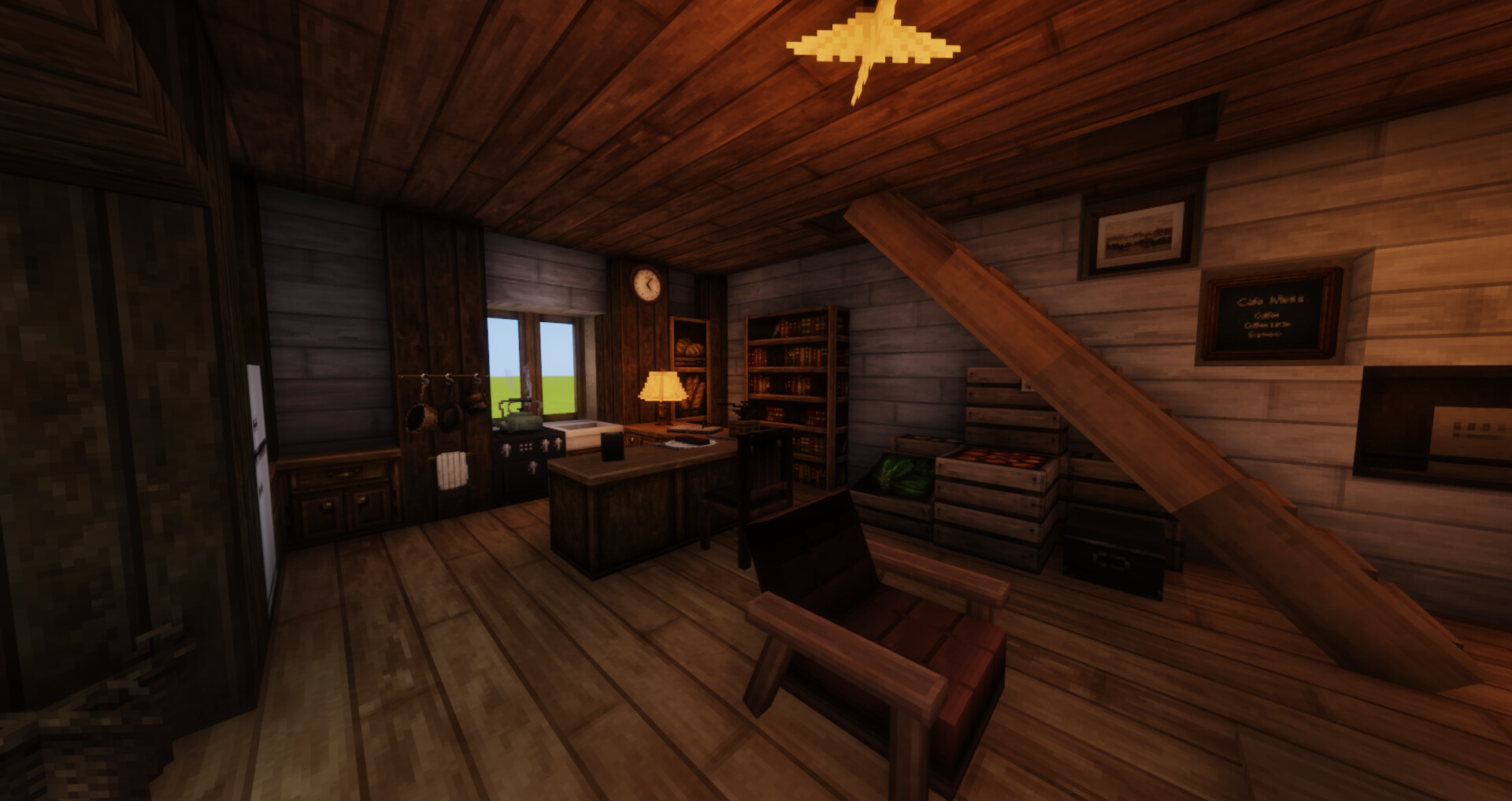 Cocricot House #1 Minecraft Map