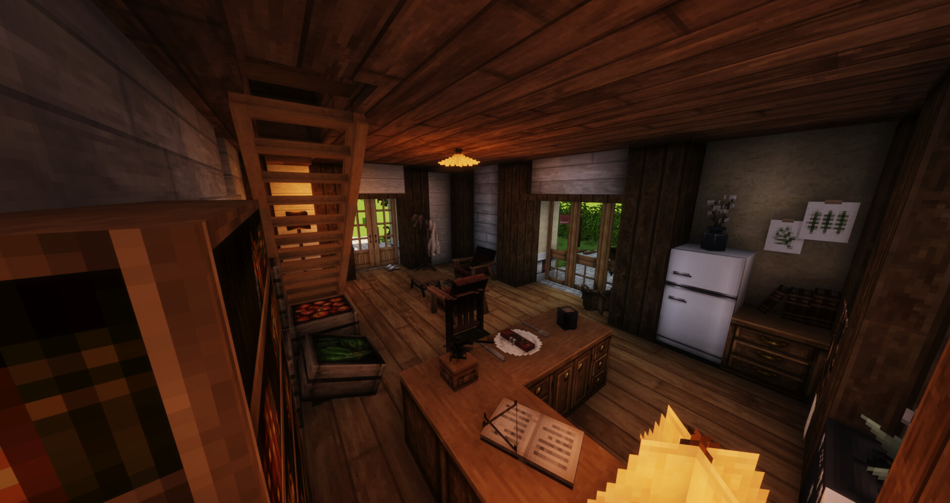 Cocricot House #1 Minecraft Map