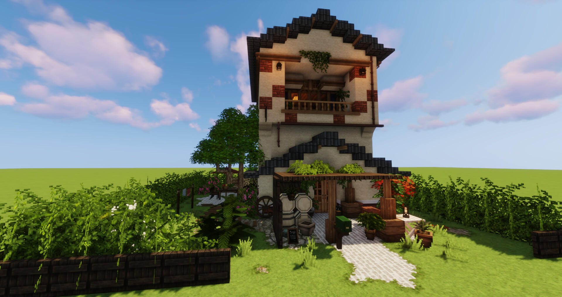 Cocricot House #1 Minecraft Map