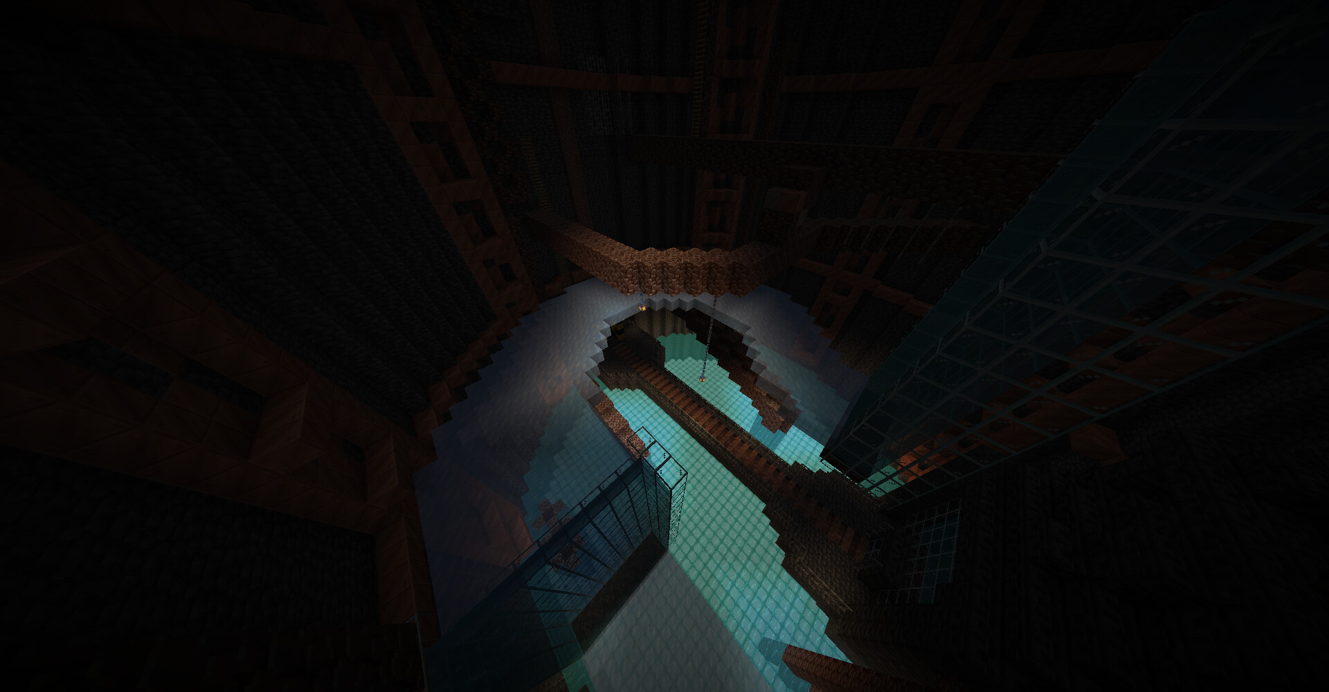 Midgar (Ice Boat Racing Track) Minecraft Map