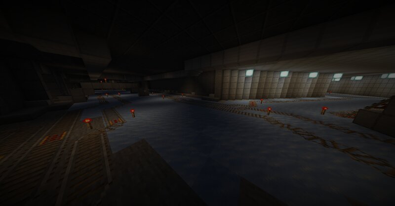 Midgar (Ice Boat Racing Track) Minecraft Map