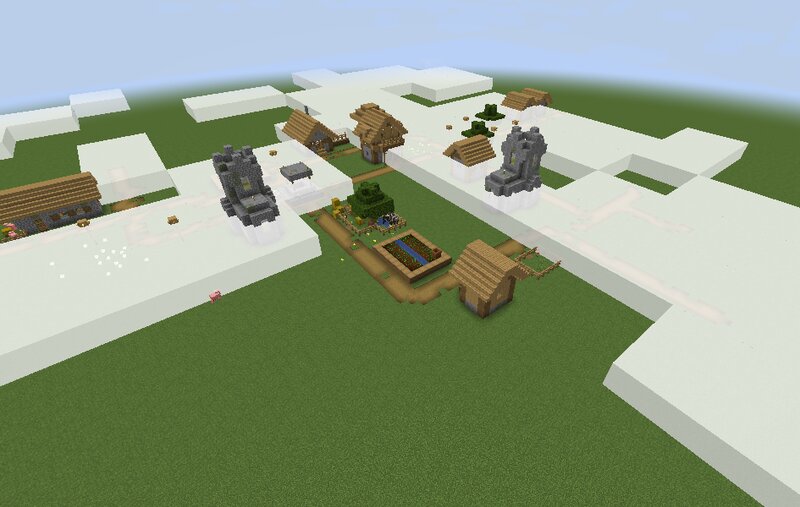 The Preset Minecraft Map