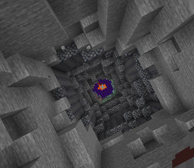 The Preset Minecraft Map