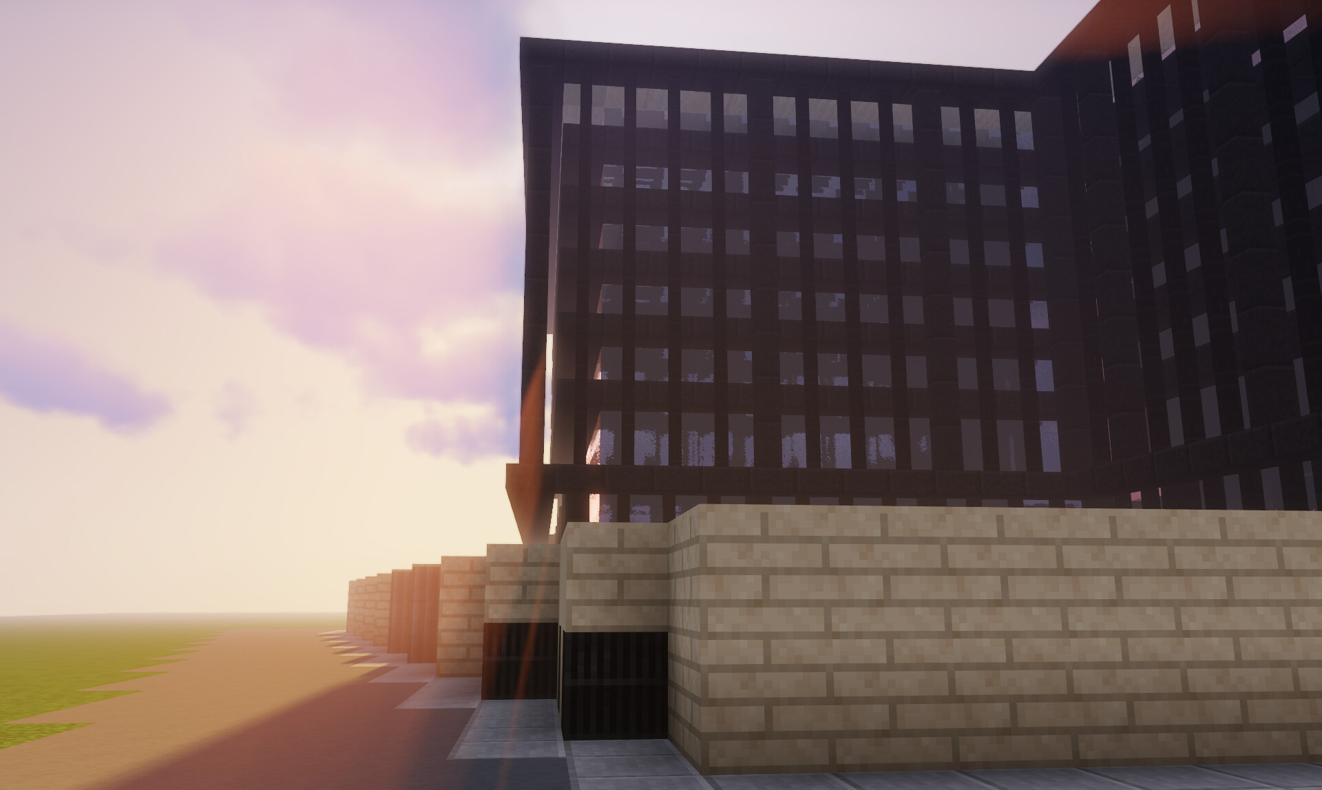 WTC Twin Towers | 1:2 scale + download Minecraft Map