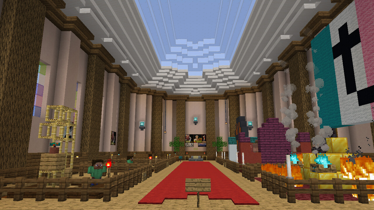 TF2 Main Theme Noteblocks & Toofty build contest on the Fruitlab server ...