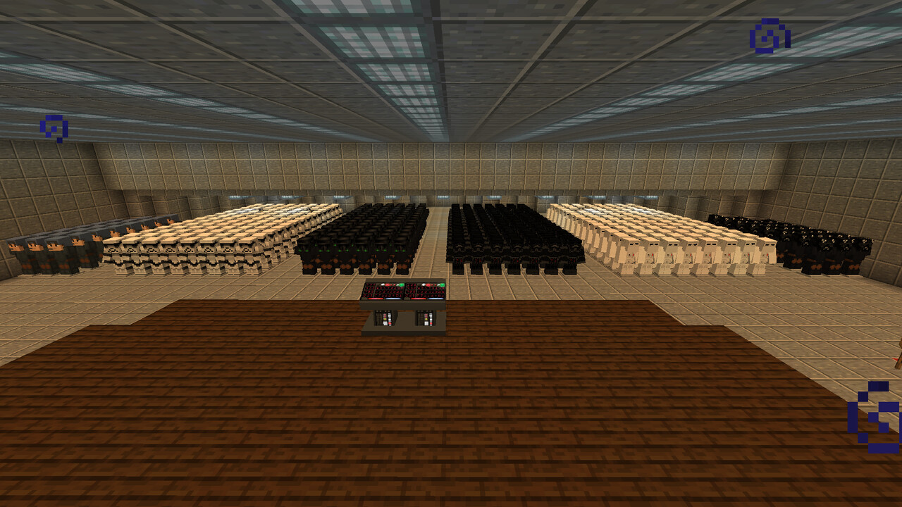 Minecraft Star Wars-Galaxy Minecraft Map