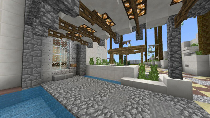 Modern Redstone Mansion [Creation] [Redstone] Minecraft Map