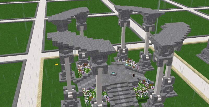 Mini Minecraft Java Spawn Minecraft Map