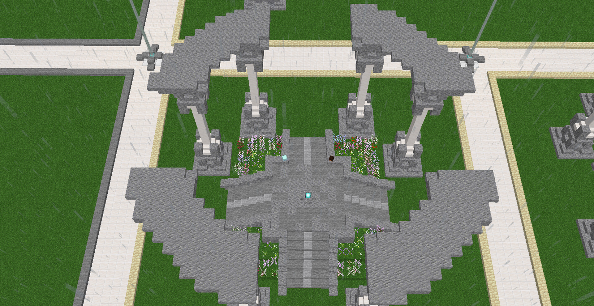 Mini Minecraft Java Spawn Minecraft Map