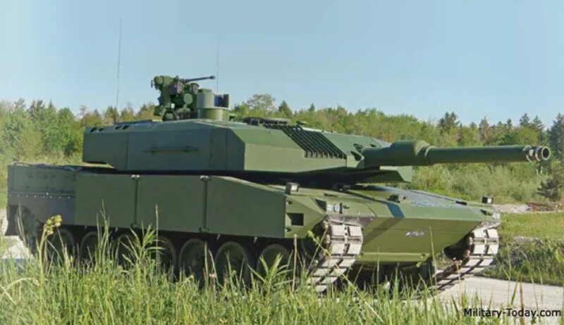 Panzer 87 RUAG (Swiss) (1.5:1 Scale) Minecraft Map