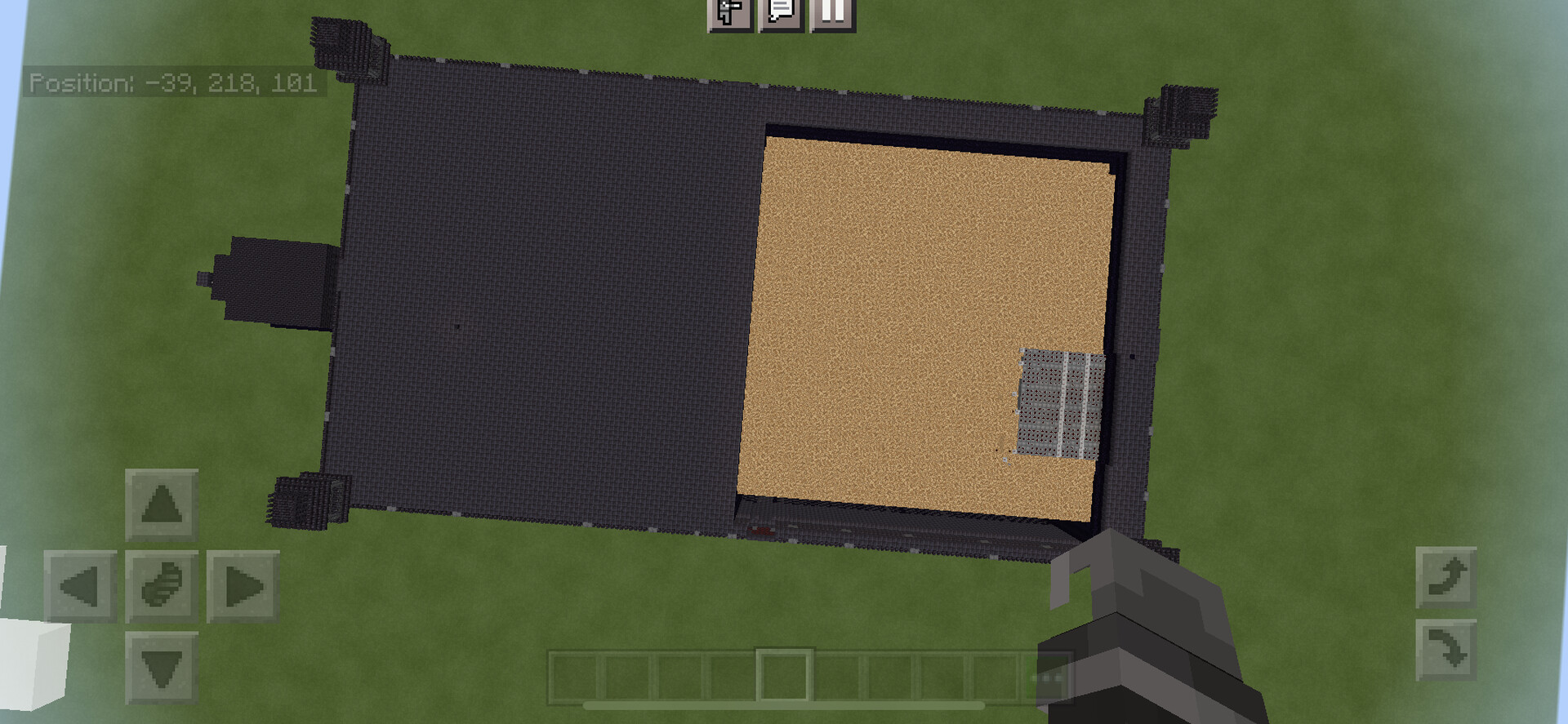 Pandora’s vault remake Minecraft Map