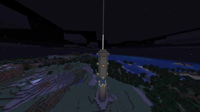 Tower Beacon Minecraft Map