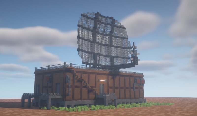 5N117 P-70 Soviet Radar Station Minecraft Map