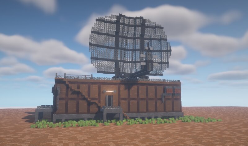 5N117 P-70 Soviet Radar Station Minecraft Map
