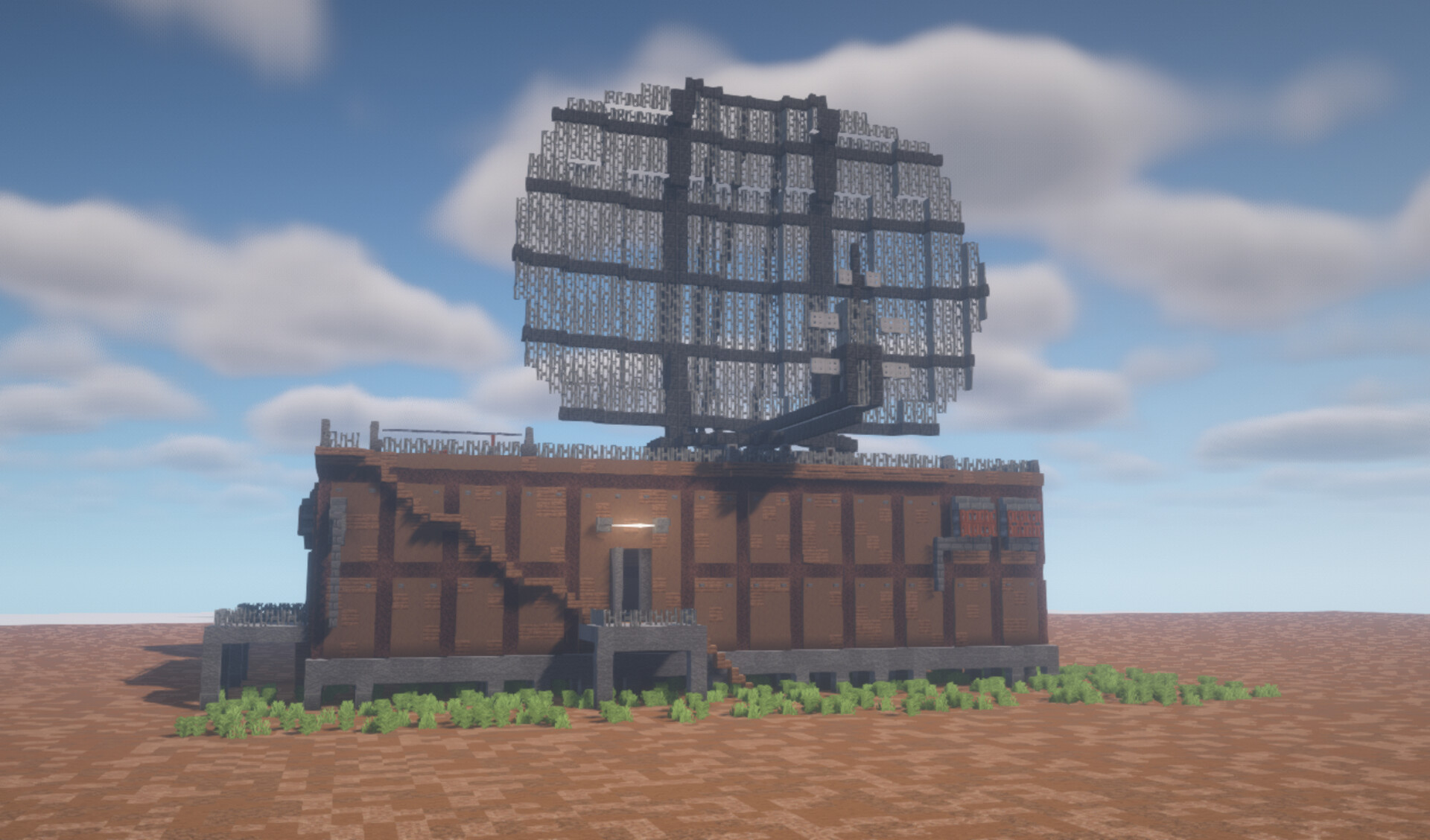 5N117 P-70 Soviet Radar Station Minecraft Map