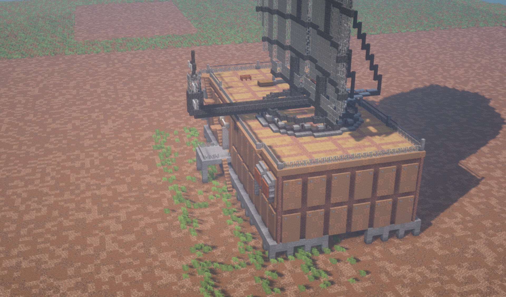 5N117 P-70 Soviet Radar Station Minecraft Map