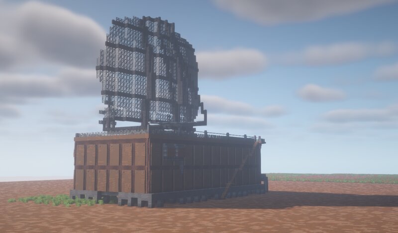5N117 P-70 Soviet Radar Station Minecraft Map