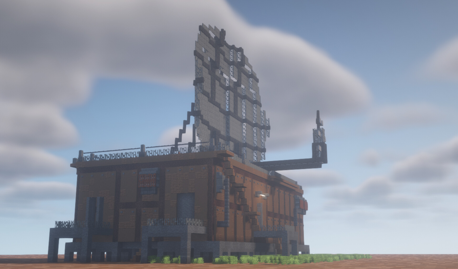 5N117 P-70 Soviet Radar Station Minecraft Map