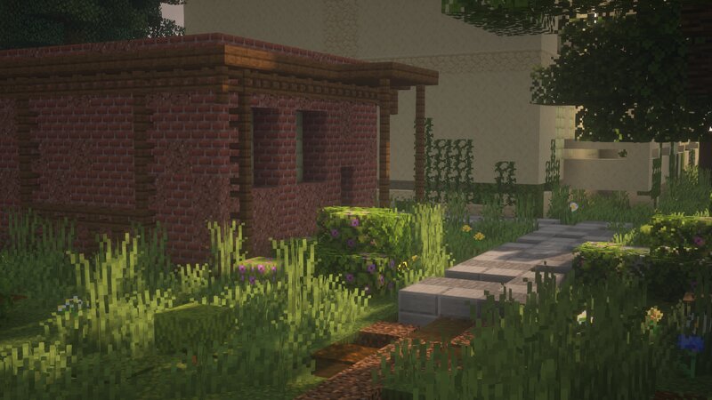 Khrushchyovka (Russian apartment building) Minecraft Map