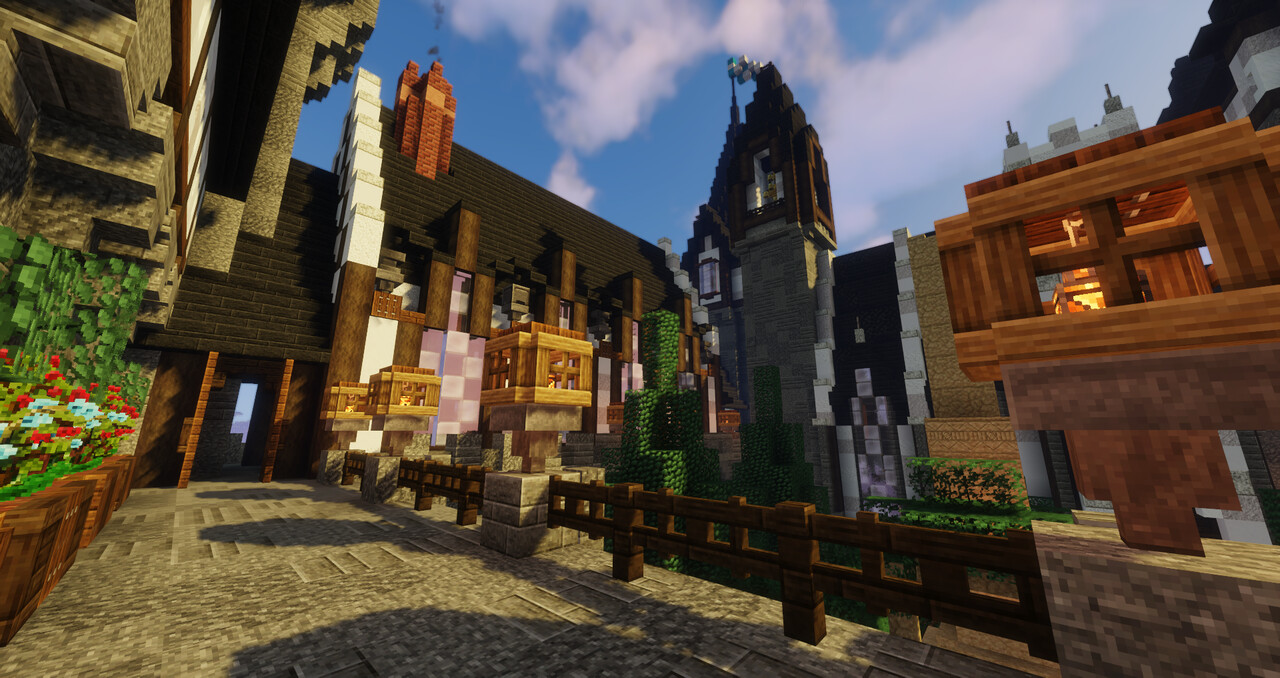 German-ish Castle Minecraft Map