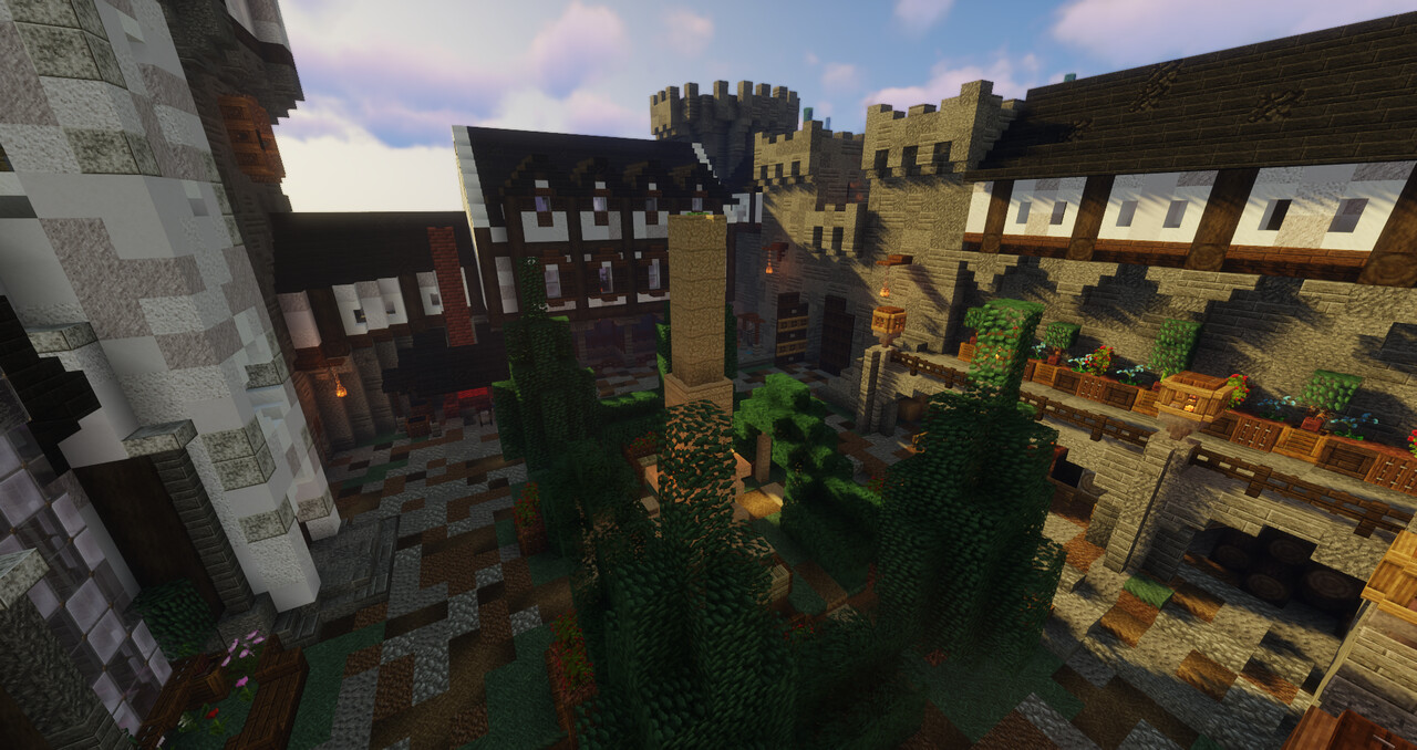 German-ish Castle Minecraft Map