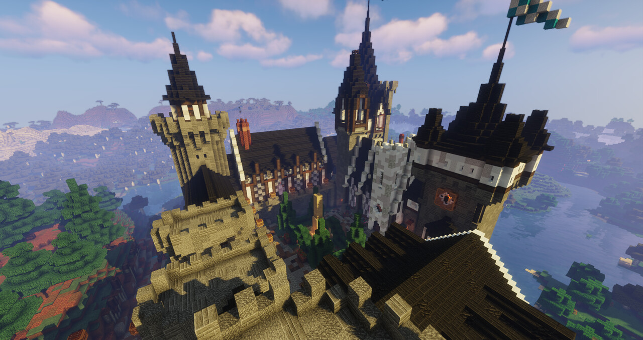 German-ish Castle Minecraft Map
