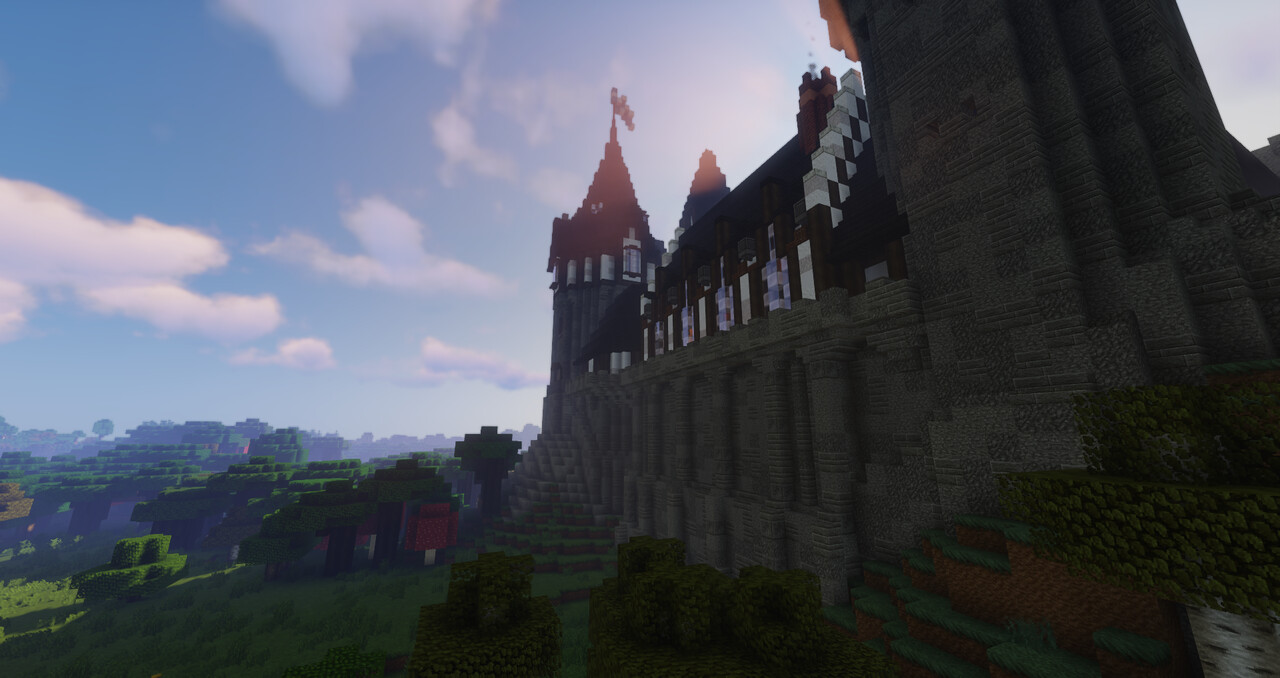 German-ish Castle Minecraft Map