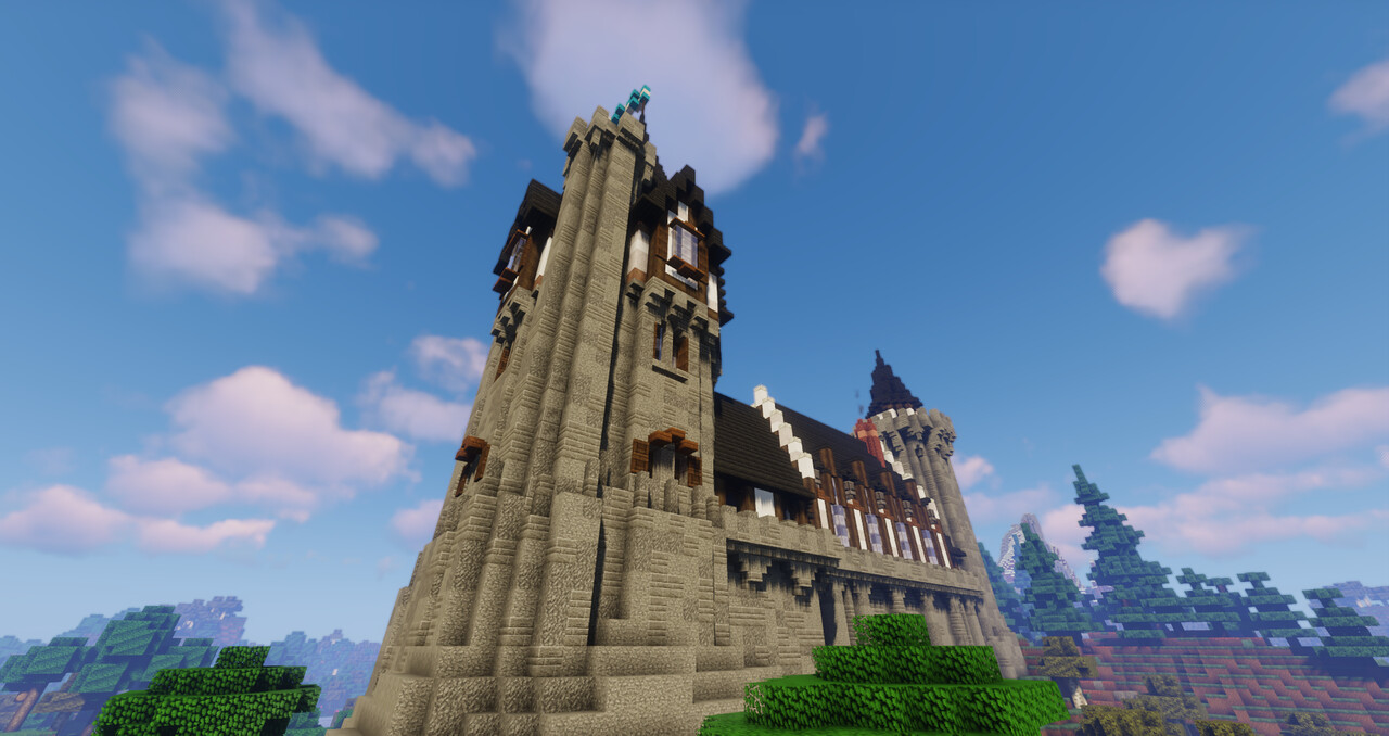 German-ish Castle Minecraft Map