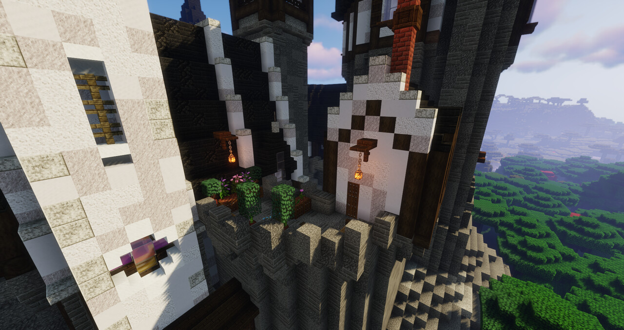 German-ish Castle Minecraft Map