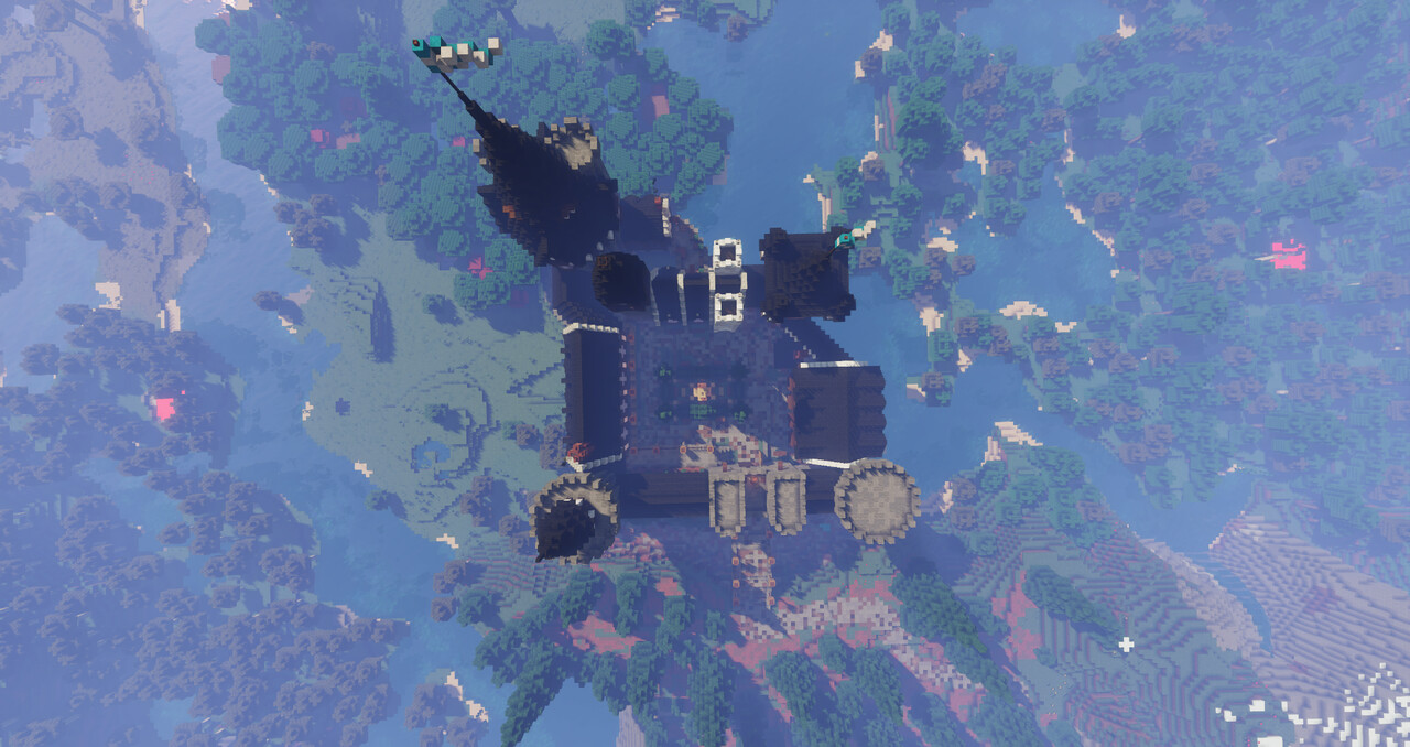 German-ish Castle Minecraft Map