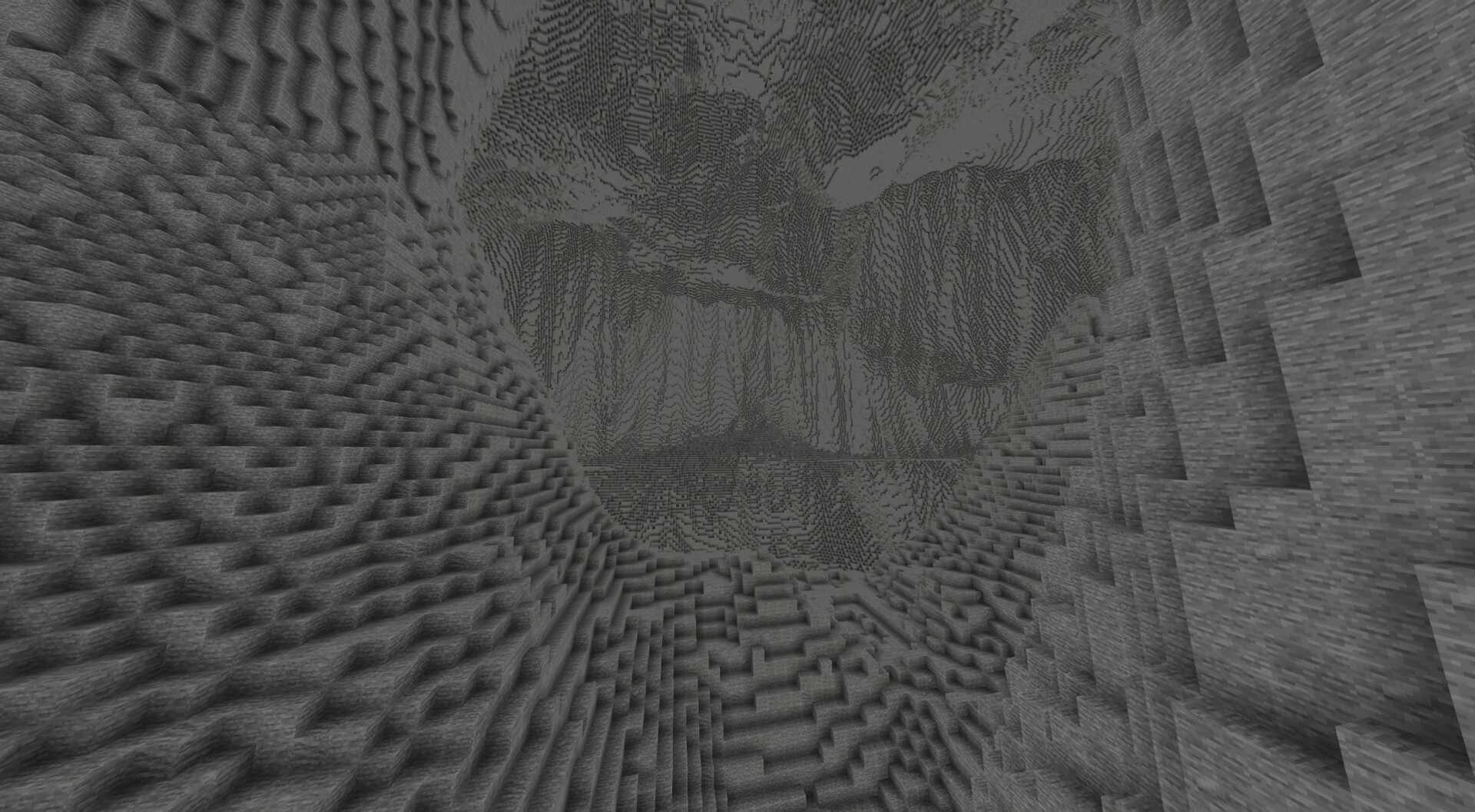 Giant Cave World (Made for mega builds) Minecraft Map