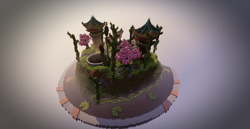 ORIENTAL HUB | LOBBY Minecraft Map