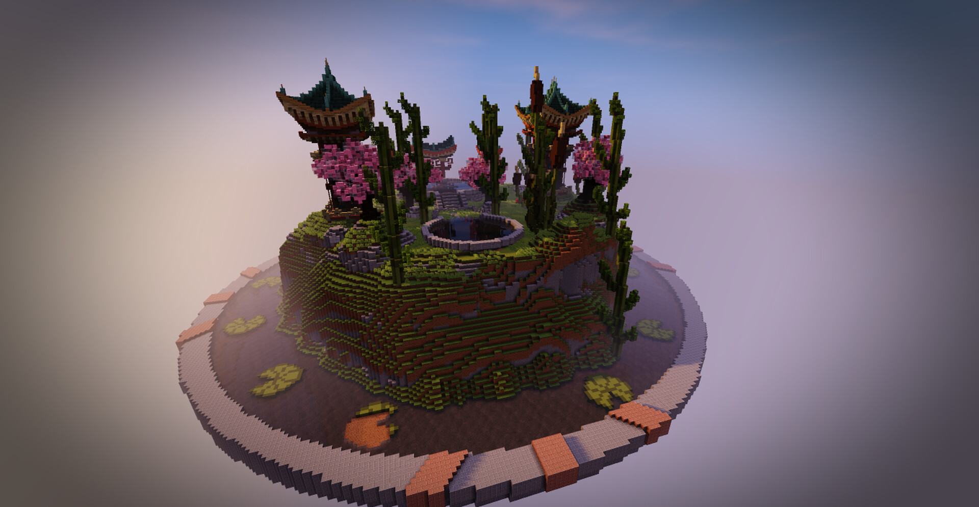 ORIENTAL HUB | LOBBY Minecraft Map