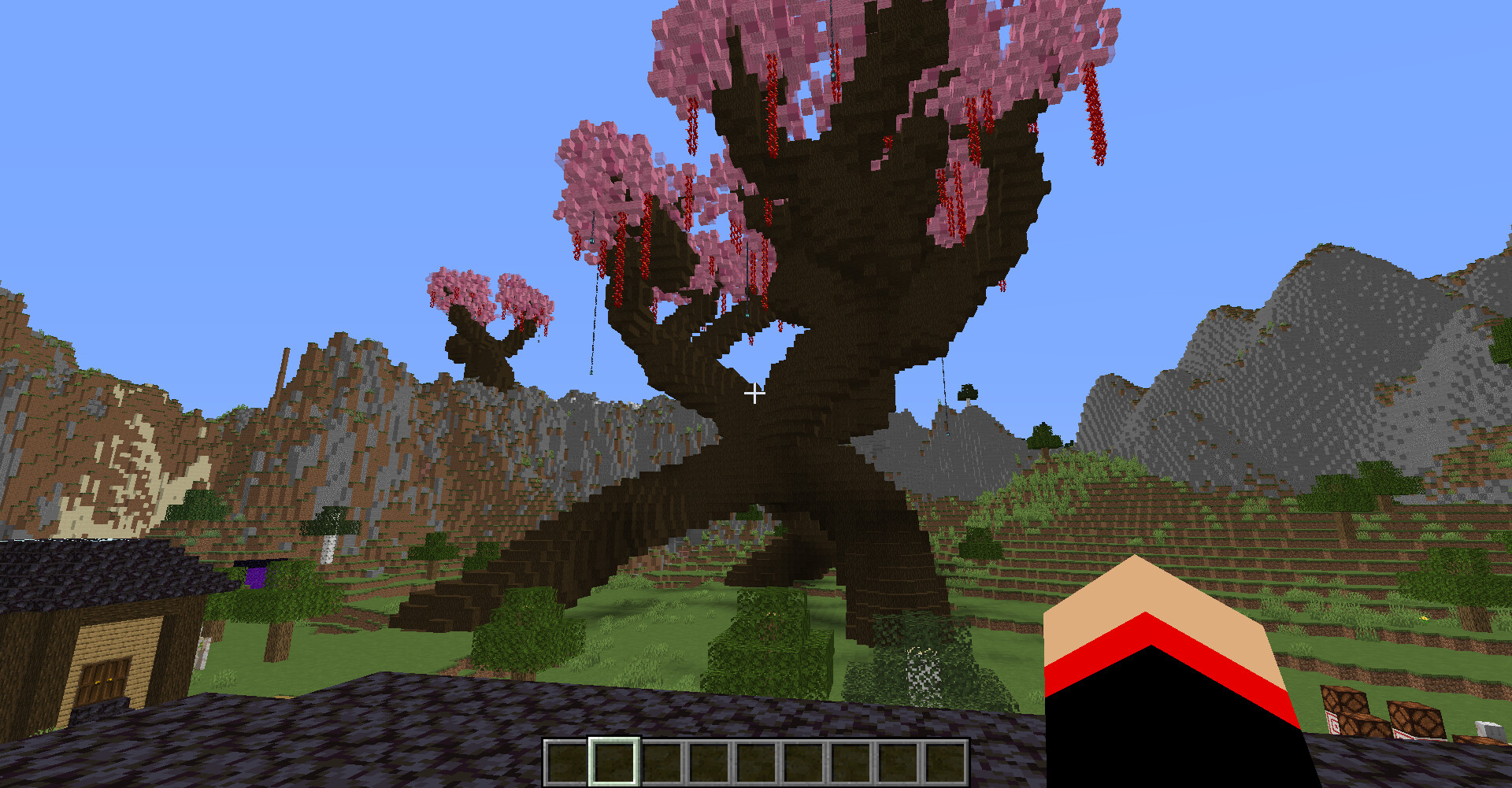 Custom Village Minecraft Map