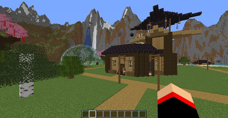 Custom Village Minecraft Map