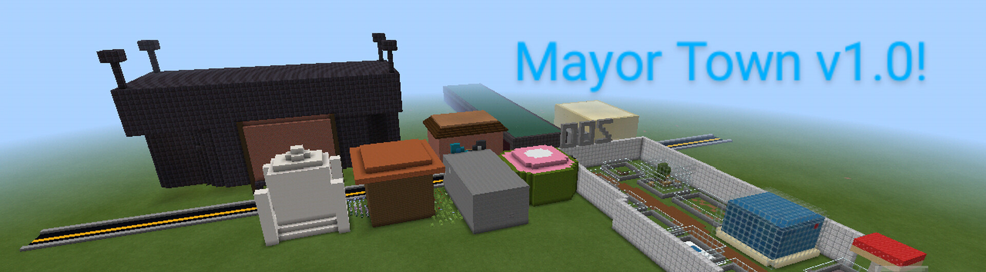 Mayor Town v1.0 (1.16.5) Minecraft Map