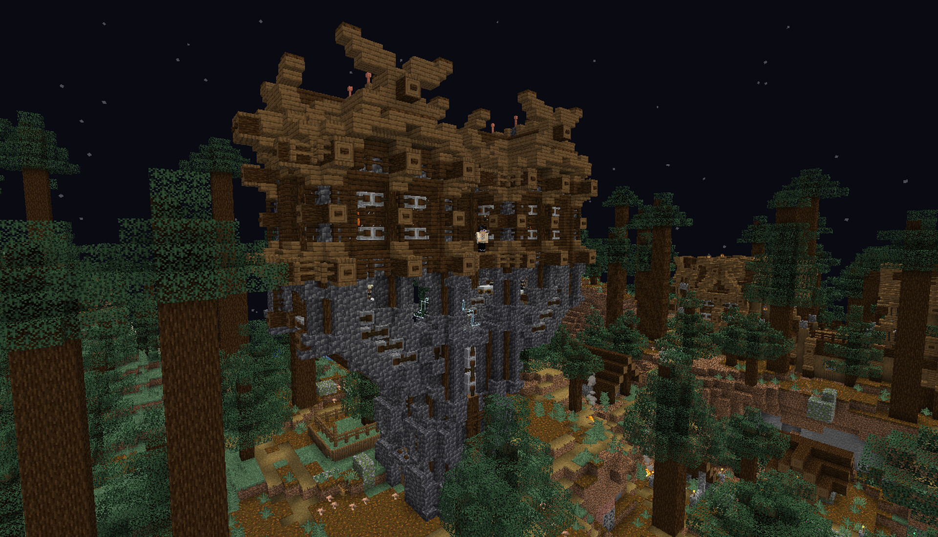 Viking Theme - Iron Farm - [World Download] Minecraft Map