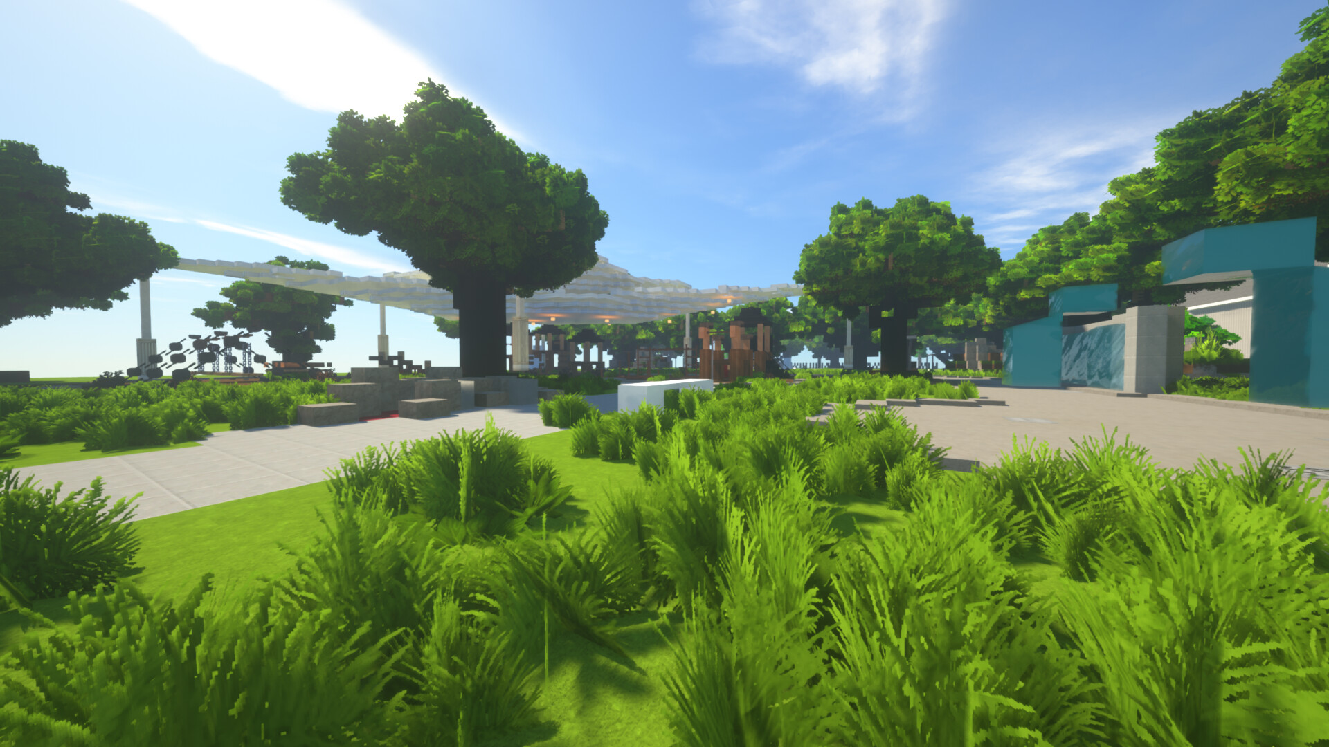 Playground Minecraft Map