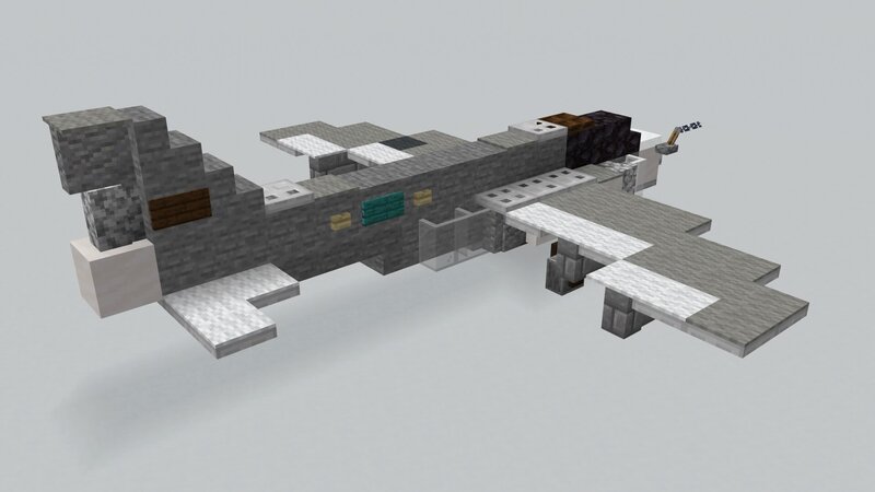 A-6 Intruder Minecraft Map