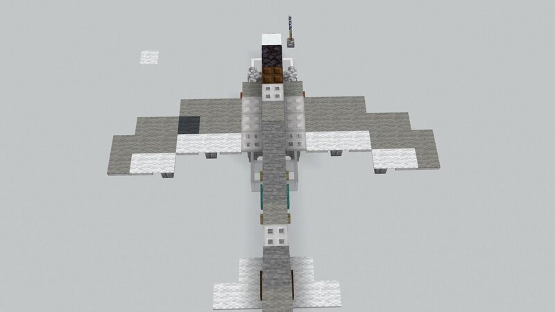 A-6 Intruder Minecraft Map