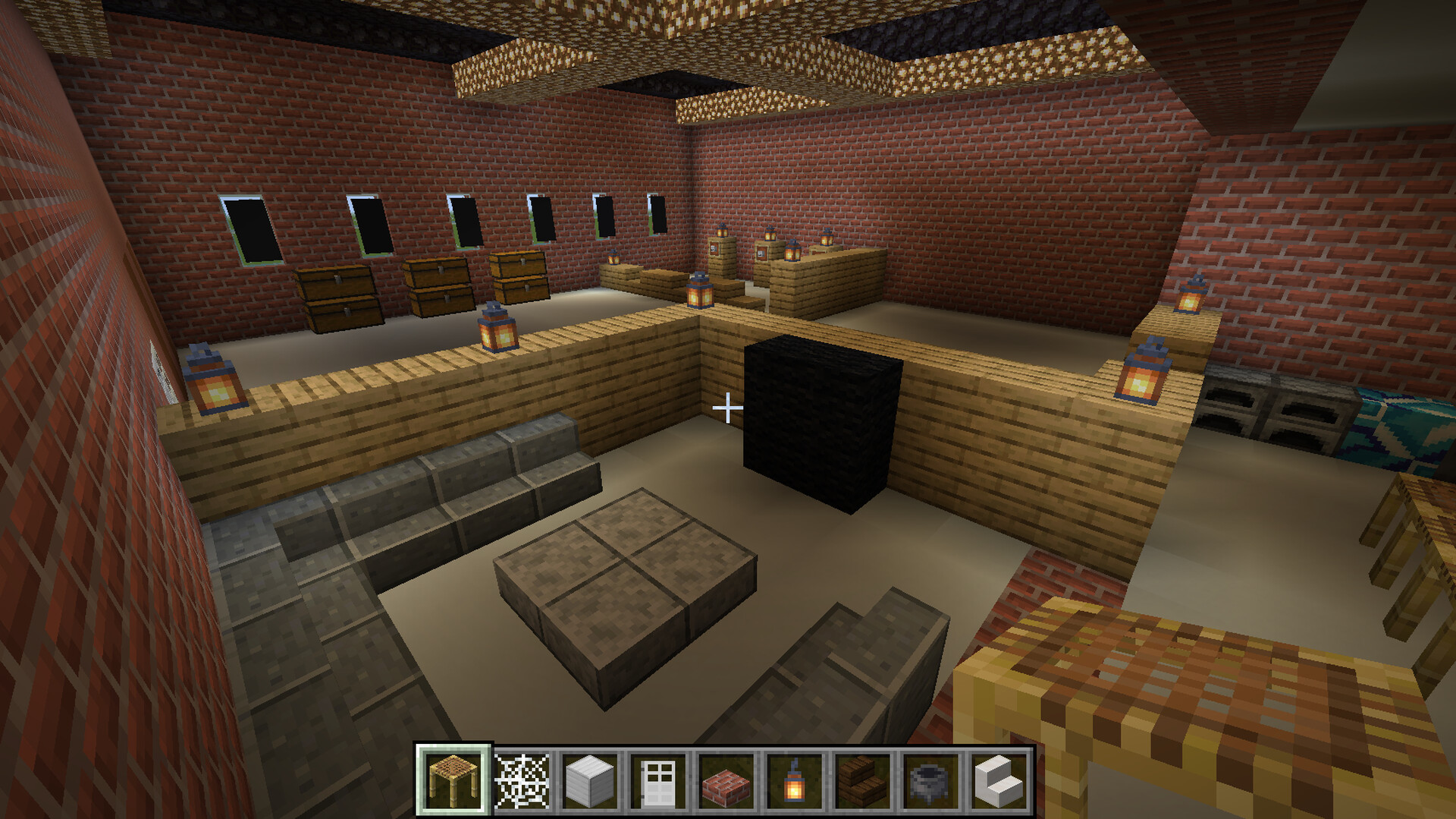 Converted Warehouse... Minecraft Map