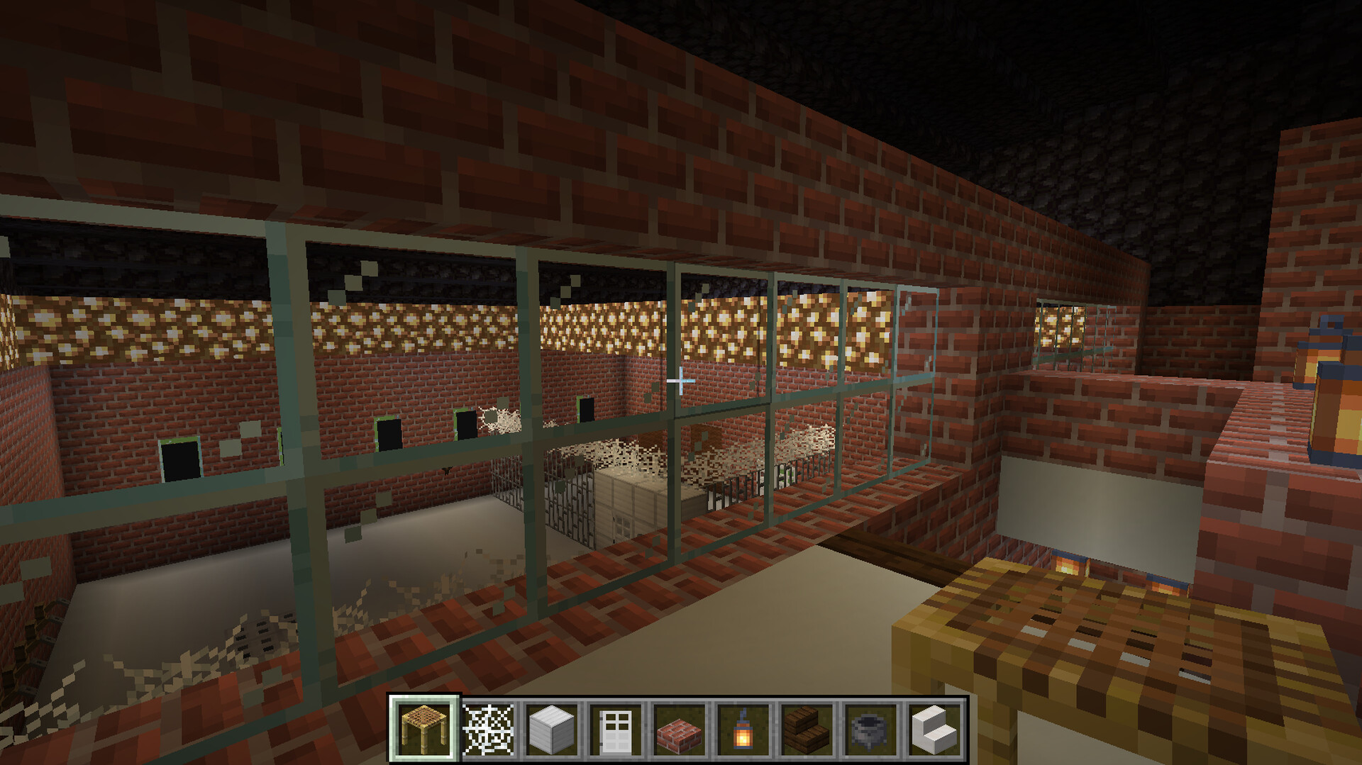 Converted Warehouse... Minecraft Map