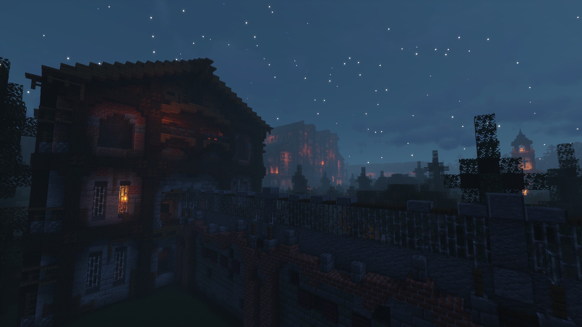 The Irongate Asylum | Horror Map Minecraft Map