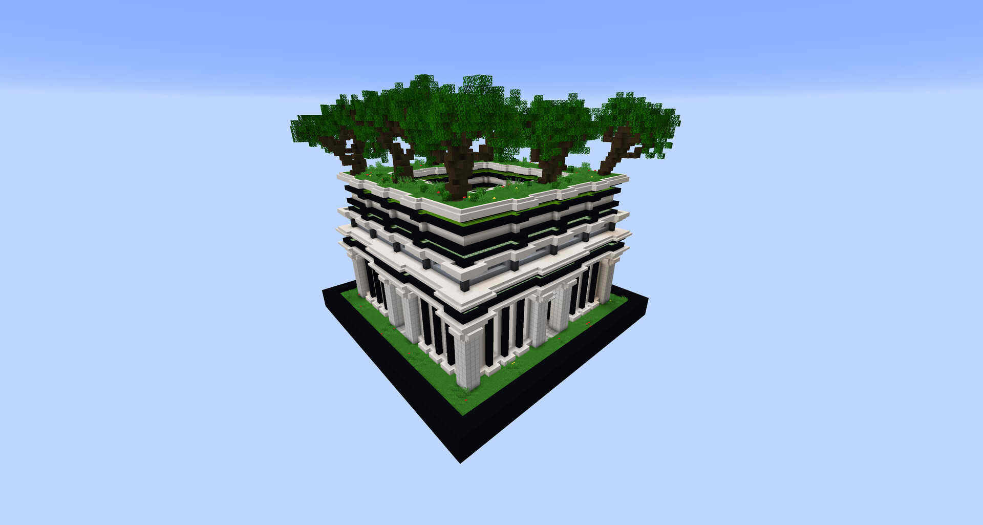 [DOWNLOAD] Futuristic Server Spawn Minecraft Map