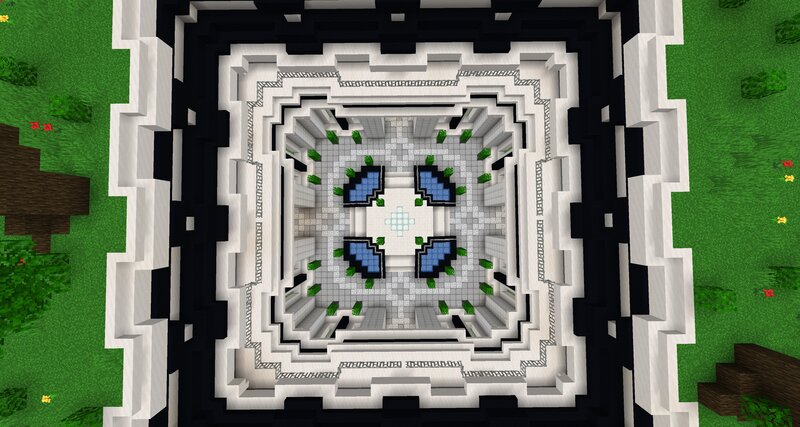 [DOWNLOAD] Futuristic Server Spawn Minecraft Map