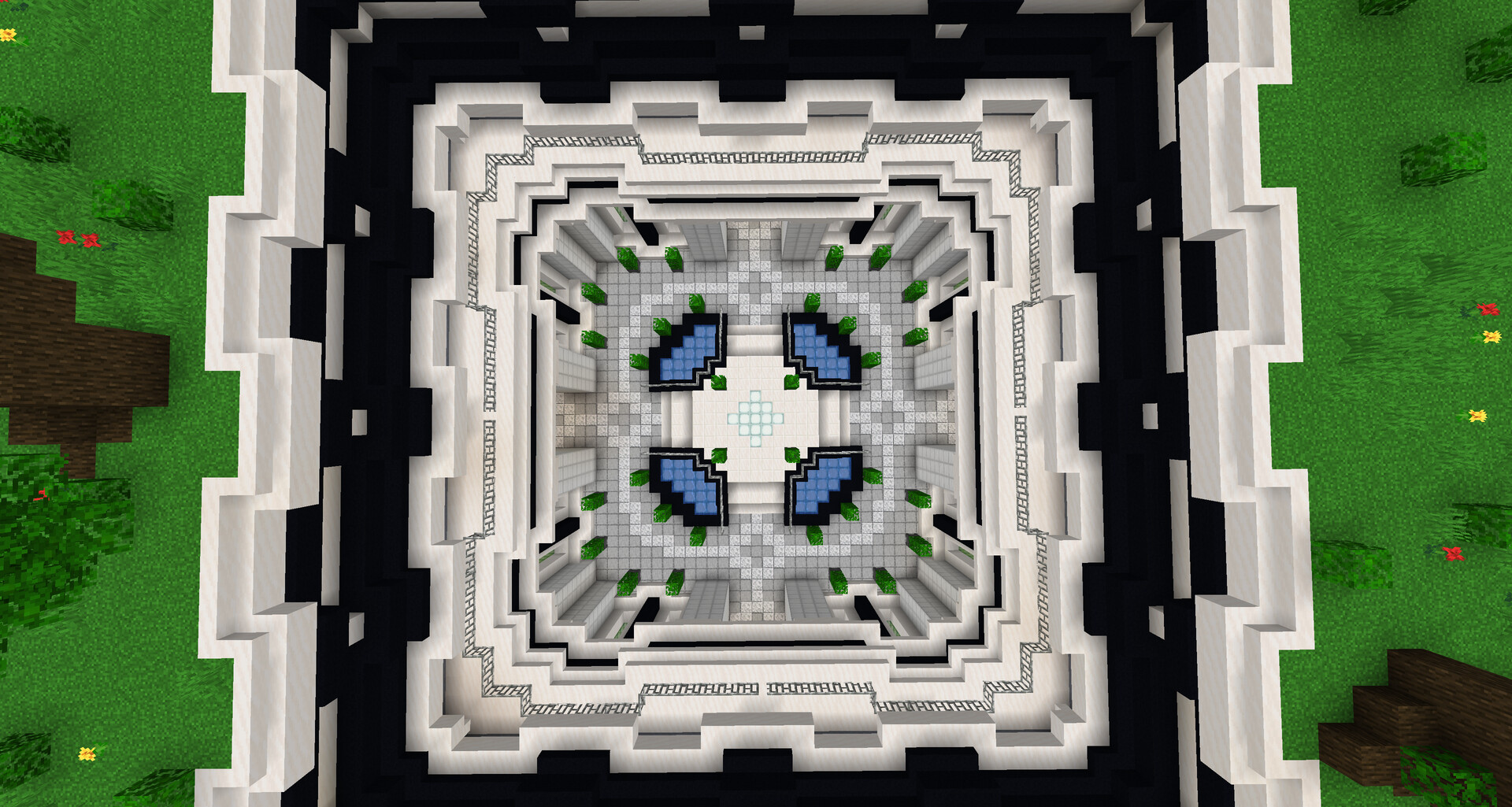 [DOWNLOAD] Futuristic Server Spawn Minecraft Map