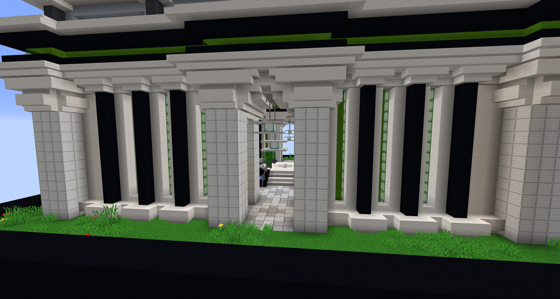 [DOWNLOAD] Futuristic Server Spawn Minecraft Map